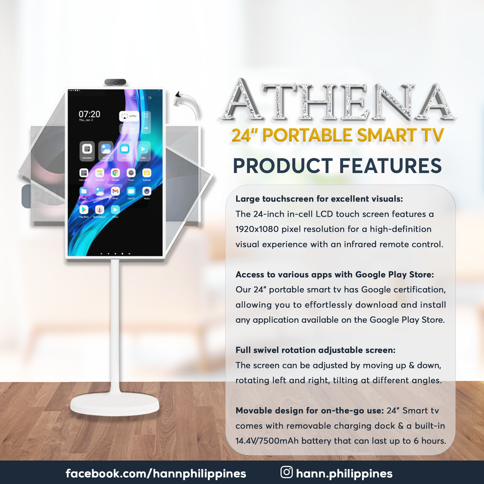 ATHENA 24" – Han PH Technologies