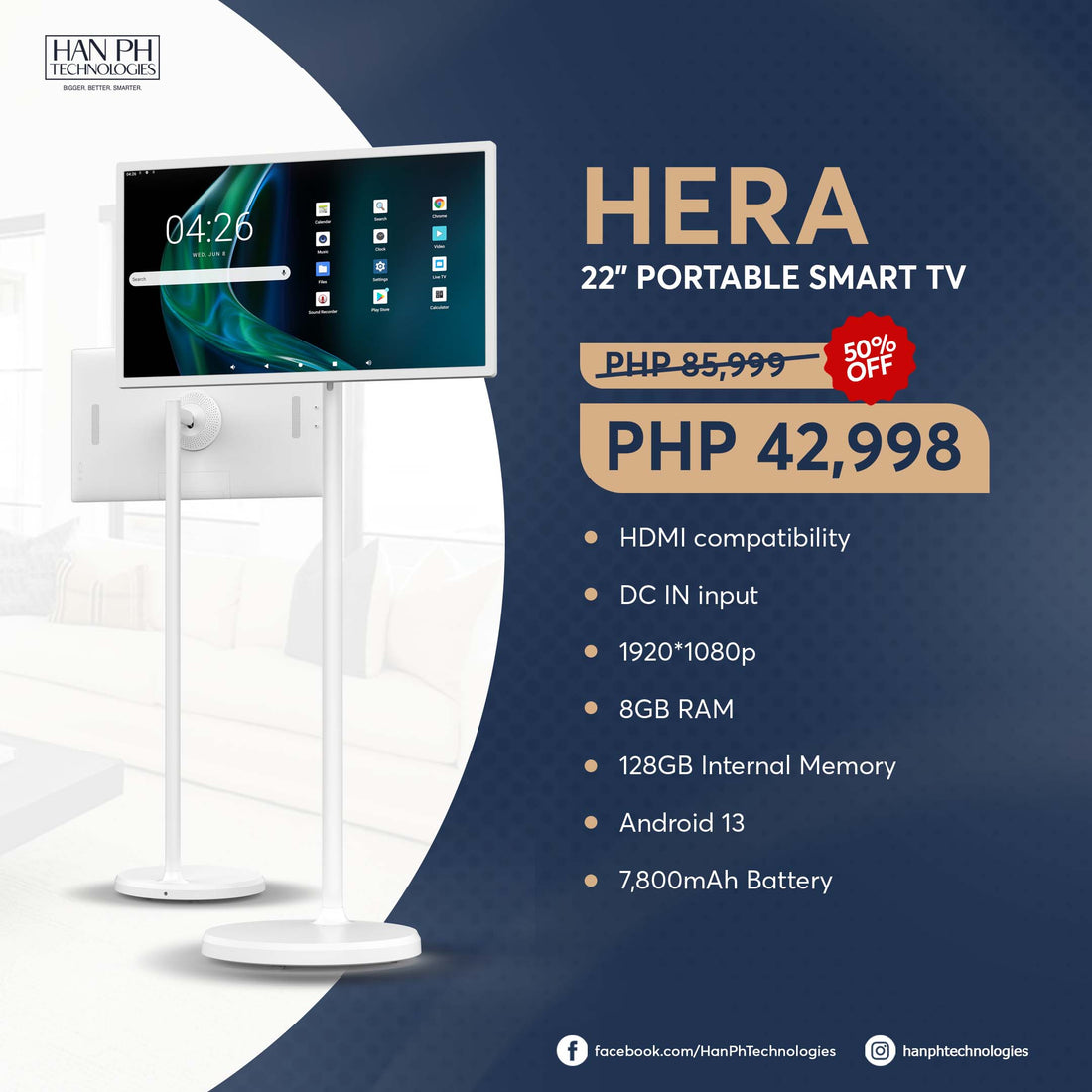 HERA 22" – Han PH Technologies