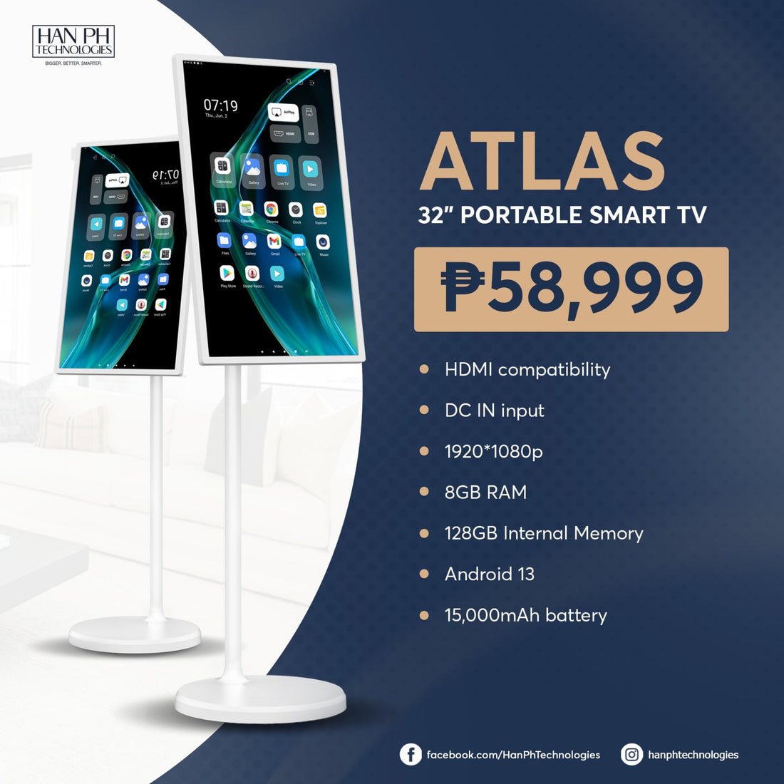 ATLAS 32" – Han PH Technologies